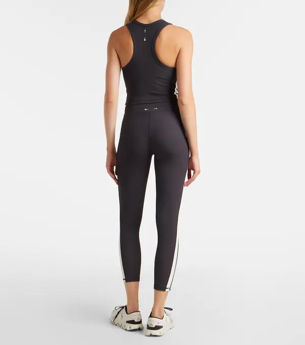 The Upside Mid-rise Leggings - Grey