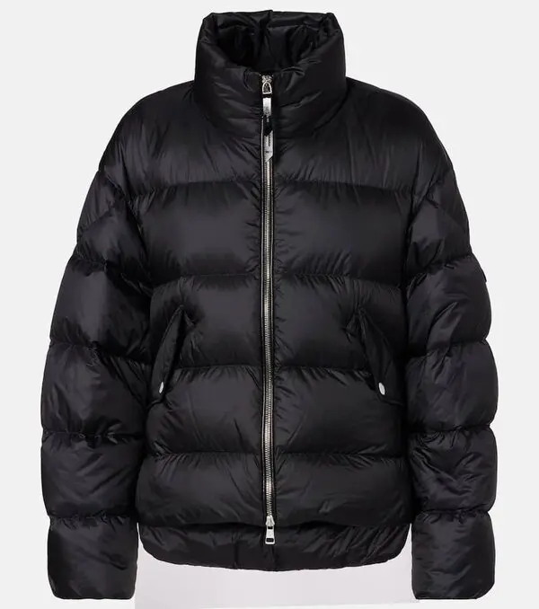 Moncler X Ee72 Edward Enninful Blas Down Jacket - Black