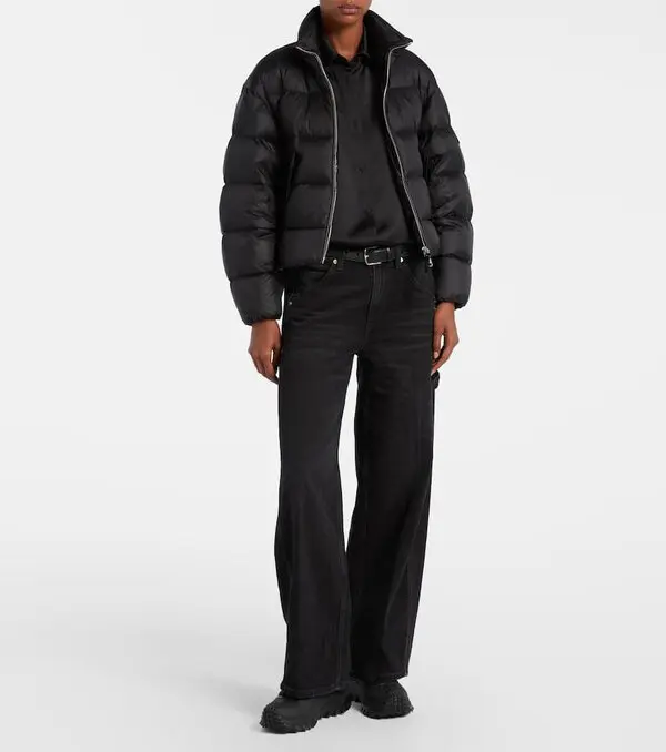 Moncler X Ee72 Edward Enninful Blas Down Jacket - Black