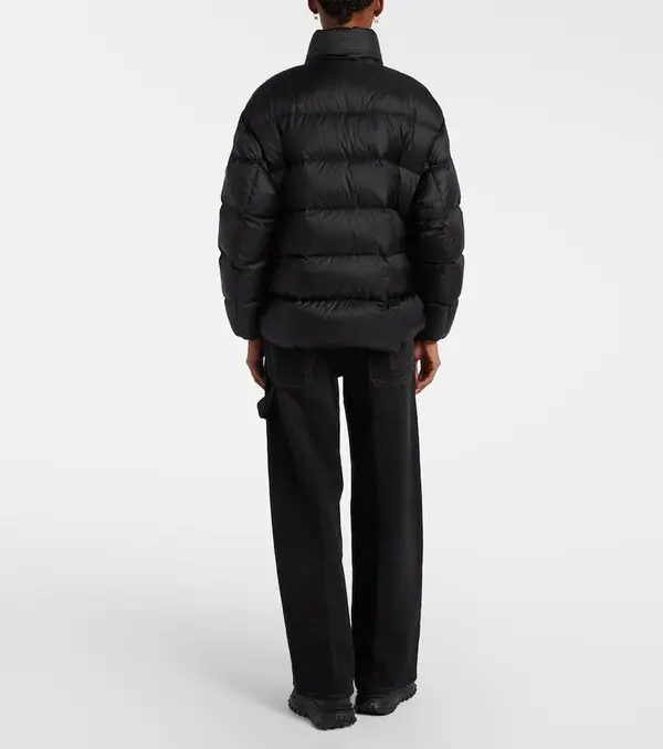 Moncler X Ee72 Edward Enninful Blas Down Jacket - Black