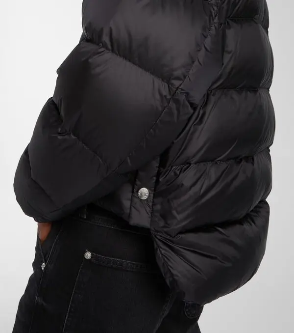 Moncler X Ee72 Edward Enninful Blas Down Jacket - Black