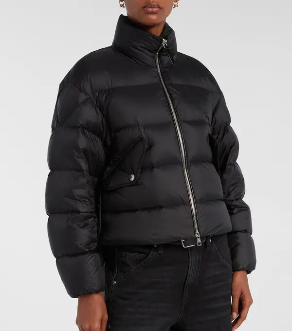 Moncler X Ee72 Edward Enninful Blas Down Jacket - Black