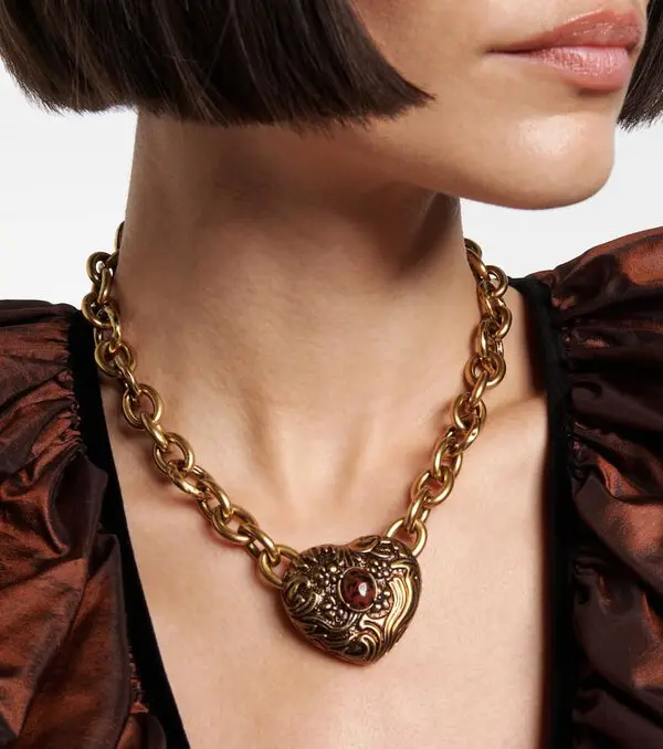 Chloé Château Treasures Chain Necklace