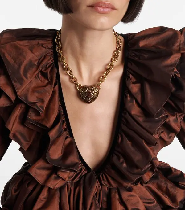 Chloé Château Treasures Chain Necklace