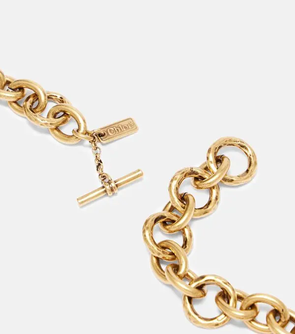 Chloé Château Treasures Chain Necklace