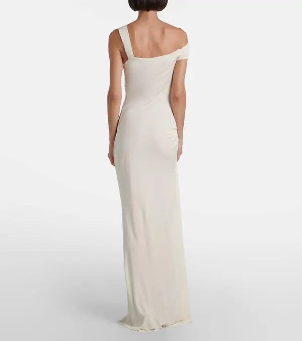 Christopher Esber Draped Jersey Maxi Dress