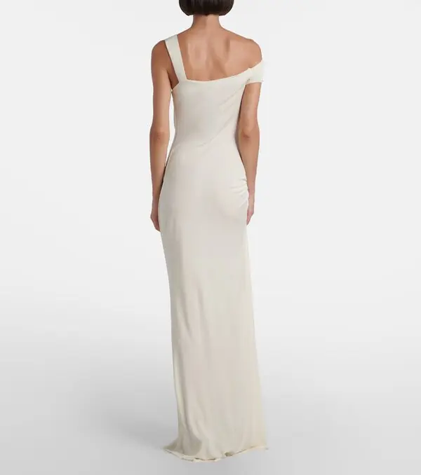 Christopher Esber Draped Jersey Maxi Dress