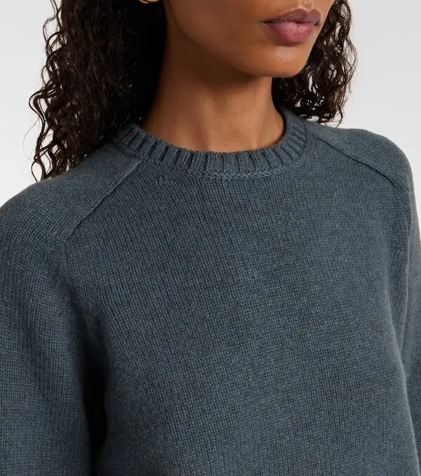 Loro Piana Parksville Cashmere Sweater - Grey