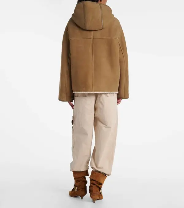 YVES SALOMON Reversible Leather And Shearling Jacket
