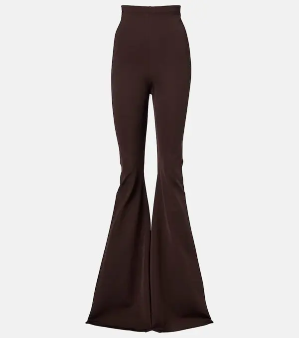 Rick Owens High-rise Flared Pants