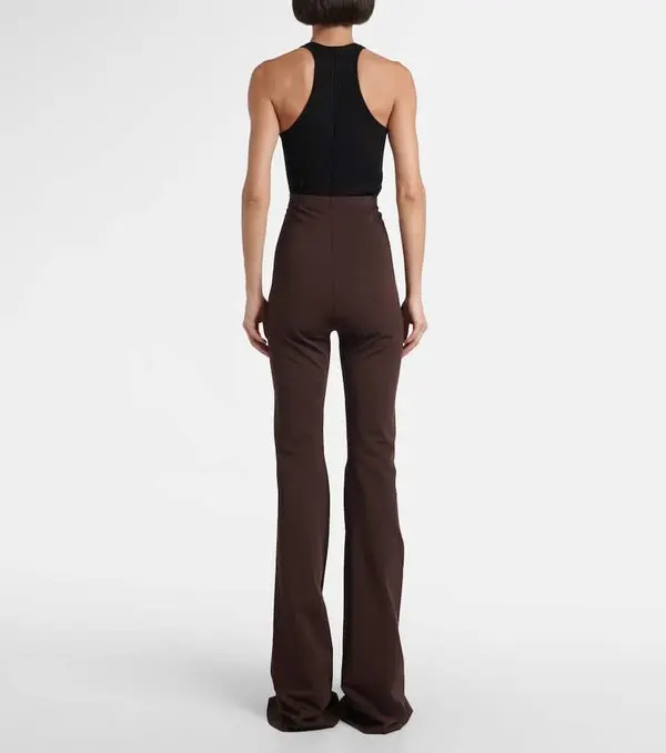 Rick Owens High-rise Flared Pants