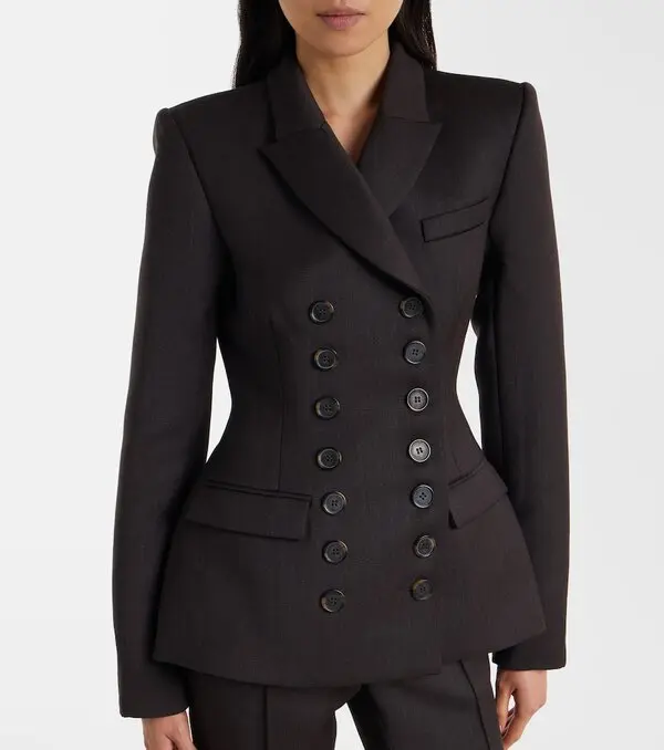 Alex Perry Double-breasted Blazer