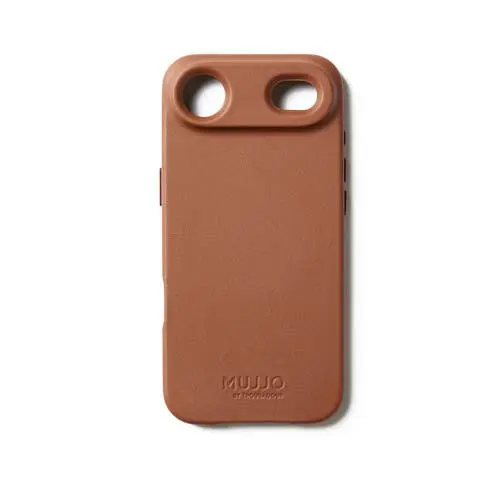 MUJJO Full Leather Case For Iphone Air - Tan