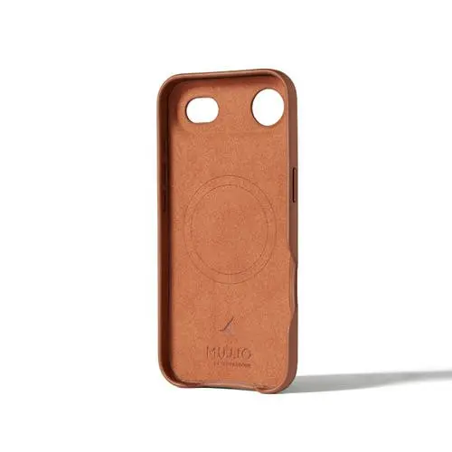 MUJJO Full Leather Case For Iphone Air - Tan