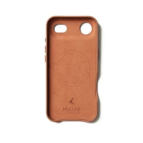 MUJJO Full Leather Case For Iphone Air - Tan