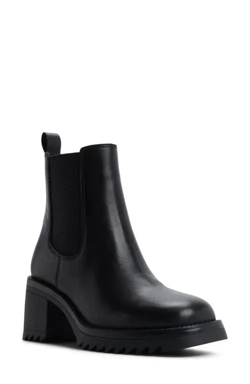 Aldo Anneliese Platform Chelsea Boot - Black