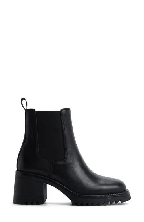 Aldo Anneliese Platform Chelsea Boot - Black