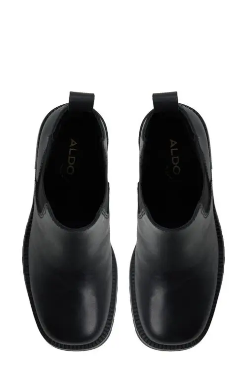 Aldo Anneliese Platform Chelsea Boot - Black