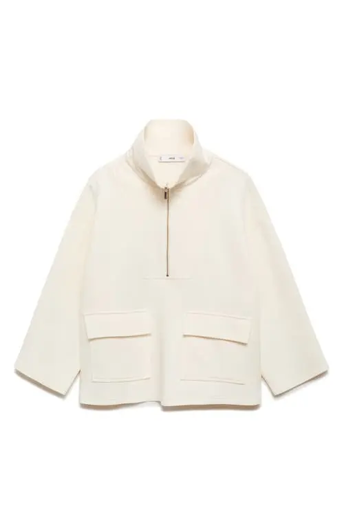 Mango Three-quarter Sleeve Jacket