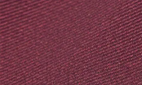 Mango Silk-blend Twill Tie - Burgundy