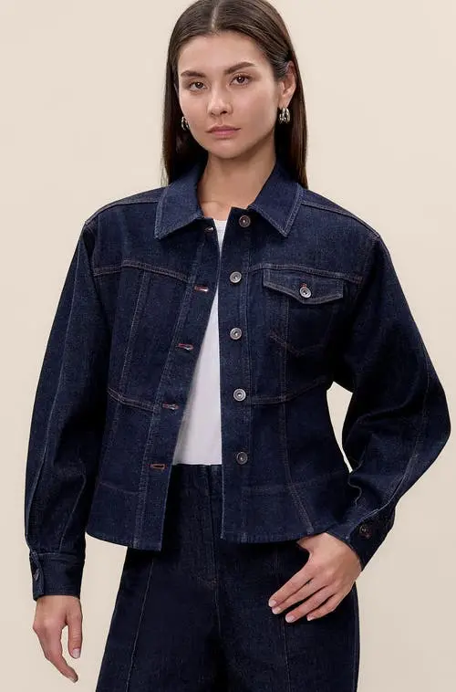 Rebecca Taylor Carmen Denim Jacket