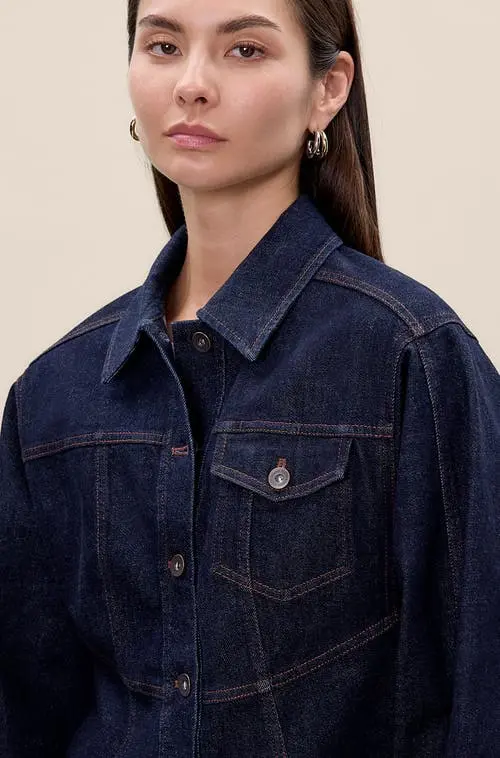 Rebecca Taylor Carmen Denim Jacket