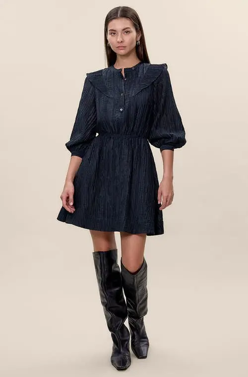 Rebecca Taylor Olivia Mini Dress