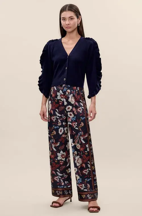 Rebecca Taylor Selah Relaxed Pant