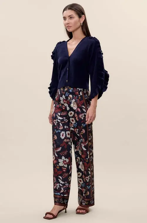 Rebecca Taylor Selah Relaxed Pant