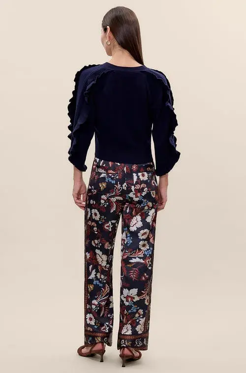 Rebecca Taylor Selah Relaxed Pant
