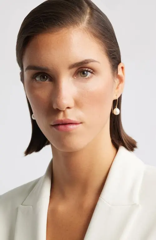 Nordstrom Freshwater Pearl Drop Earrings