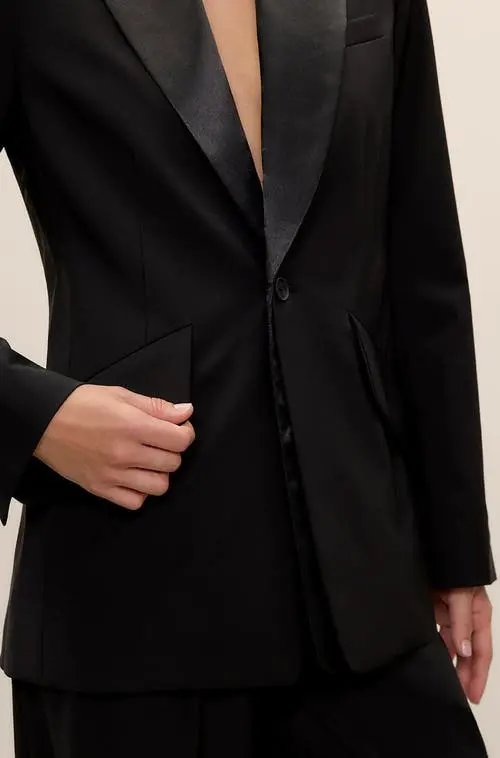 Rebecca Taylor Stevie Blazer - Black