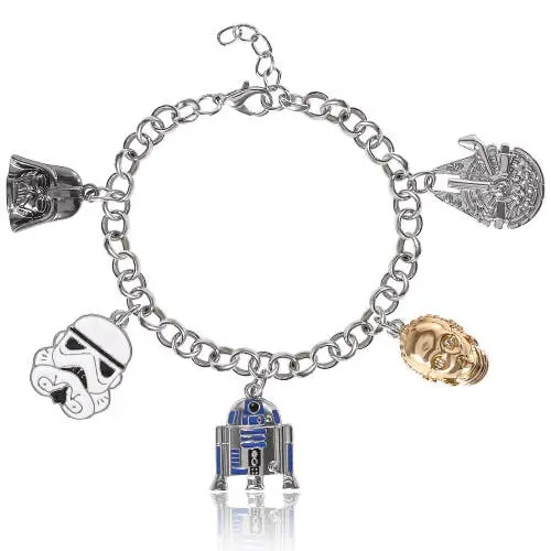 STAR WARS Charm Bracelet With Charms - Multicolor