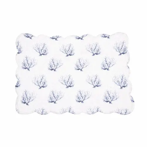 C&F HOME Midnight Lagoon Placemats Set Of 6
