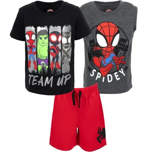 MARVEL Spidey And His Amazing Friends 3-piece Set - Multicolor