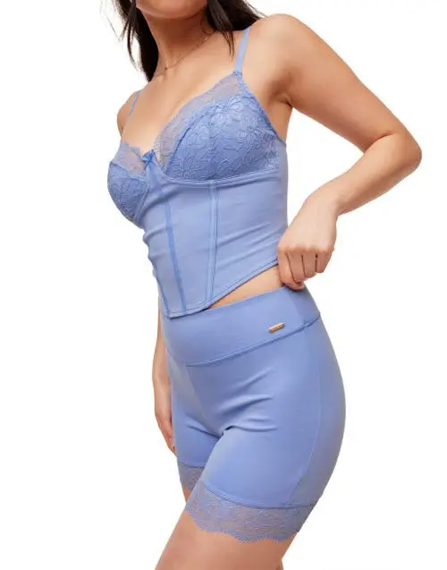 ADORE ME Cami Top & Biker Shorts Set - Medium Blue