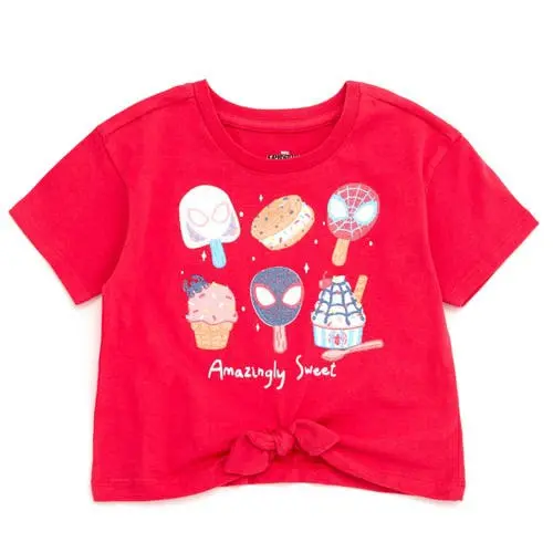 MARVEL Spider-man T-shirt & Chambray Shorts Set