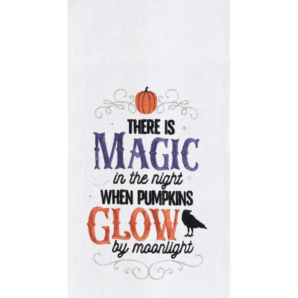 C&F HOME Magic Glow Moonlight Towel