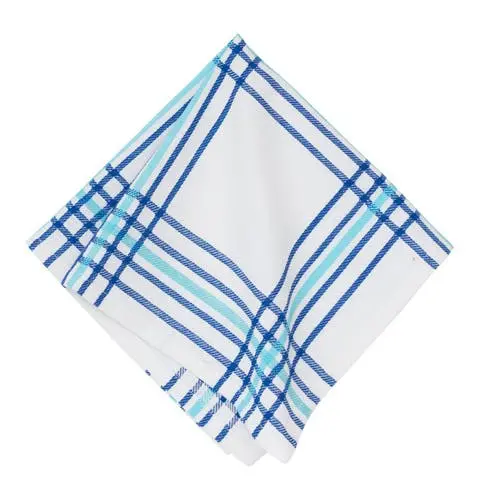 C&F HOME River Run Cloth Napkin 18" X 18 - Blue