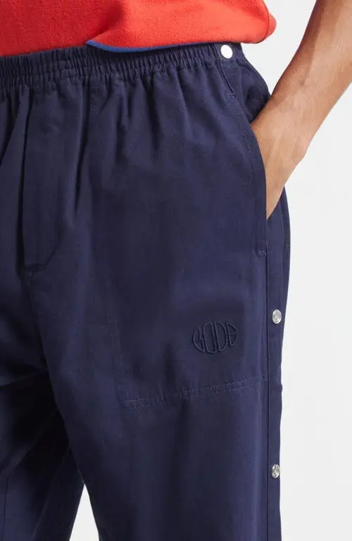 BODE Twill Tear Away Track Pants