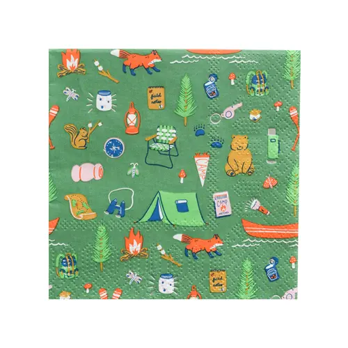 DAYDREAM SOCIETY Camp Explorer Patterned Large Napkins