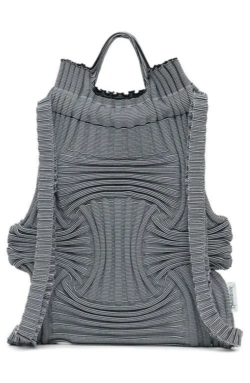 Desigual Textured Stretch Knit Backpack