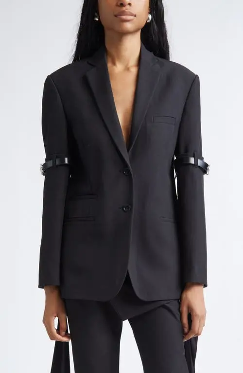 Coperni Logo Belted Blazer