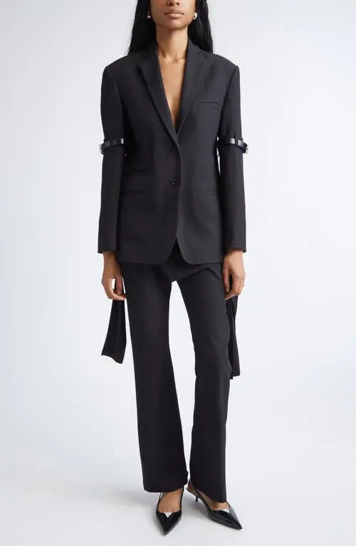 Coperni Logo Belted Blazer