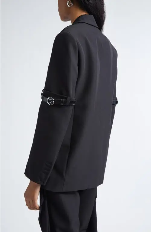 Coperni Logo Belted Blazer