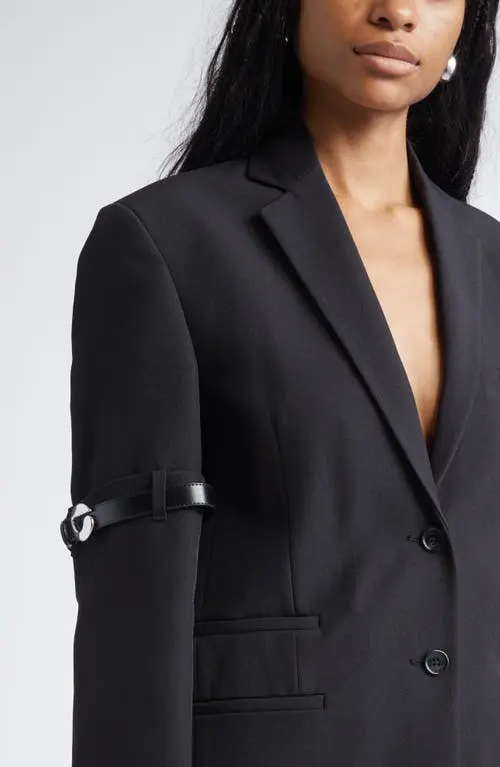 Coperni Logo Belted Blazer