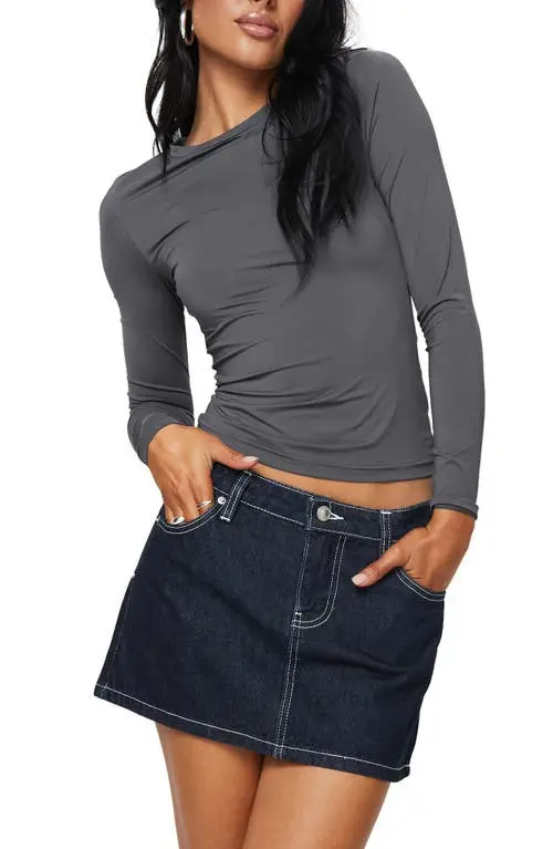 Princess Polly Arnim Stretch Top