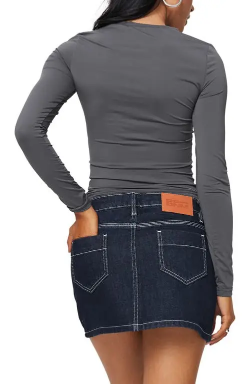 Princess Polly Arnim Stretch Top