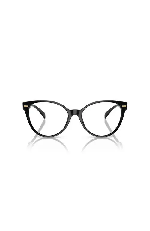 Versace 55mm Cat Eye Optical Glasses
