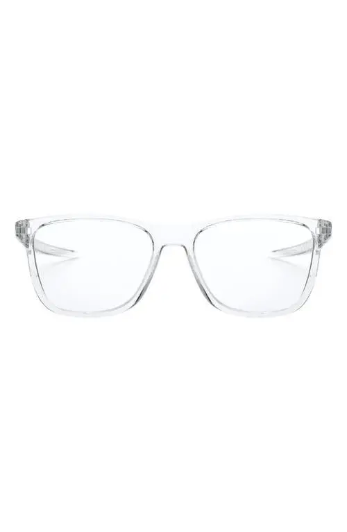Oakley 55mm Round Optical Glasses - Clear